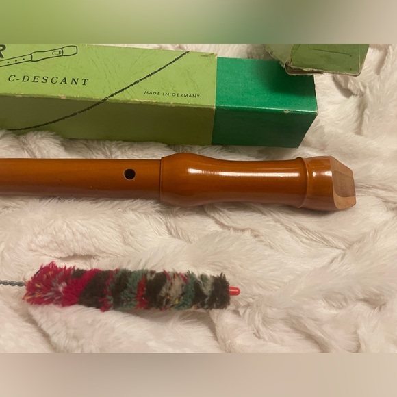 Other | Vintage Hohner Konzert Cdescant Recorder Concert Made In ...